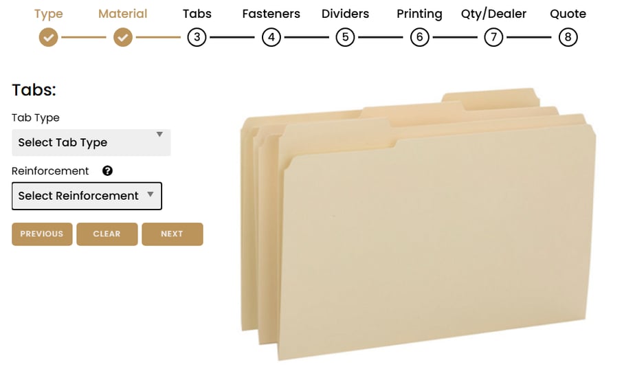 Design Your Perfect Folder | A Step-by-Step Guide to Customizing File ...