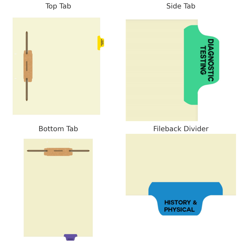How to Use Tab Dividers for Better File Organization